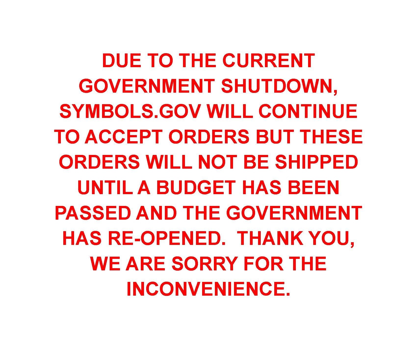 National Symbols Cache. Woodsy Owl